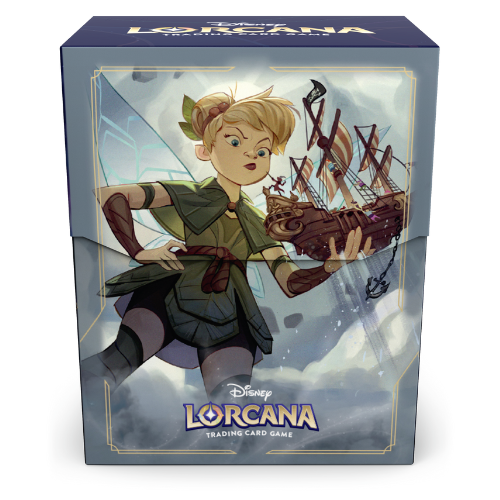 Disney LorcanaS8 Reign of Jafar Deck Box: Tinkerbell | Ravensburger ...