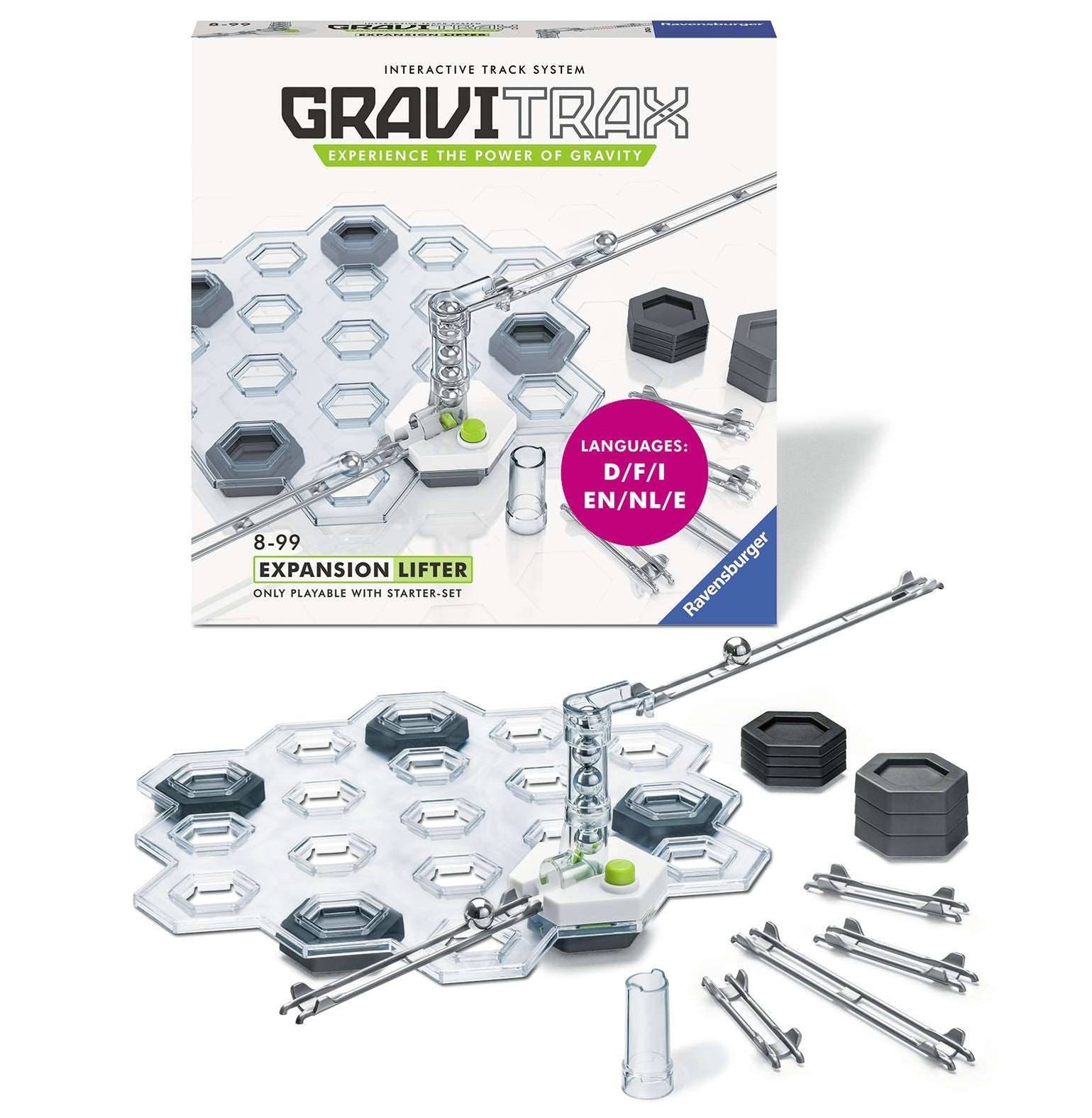 GraviTrax Expansion Lifter | Ravensburger Australia & New Zealand
