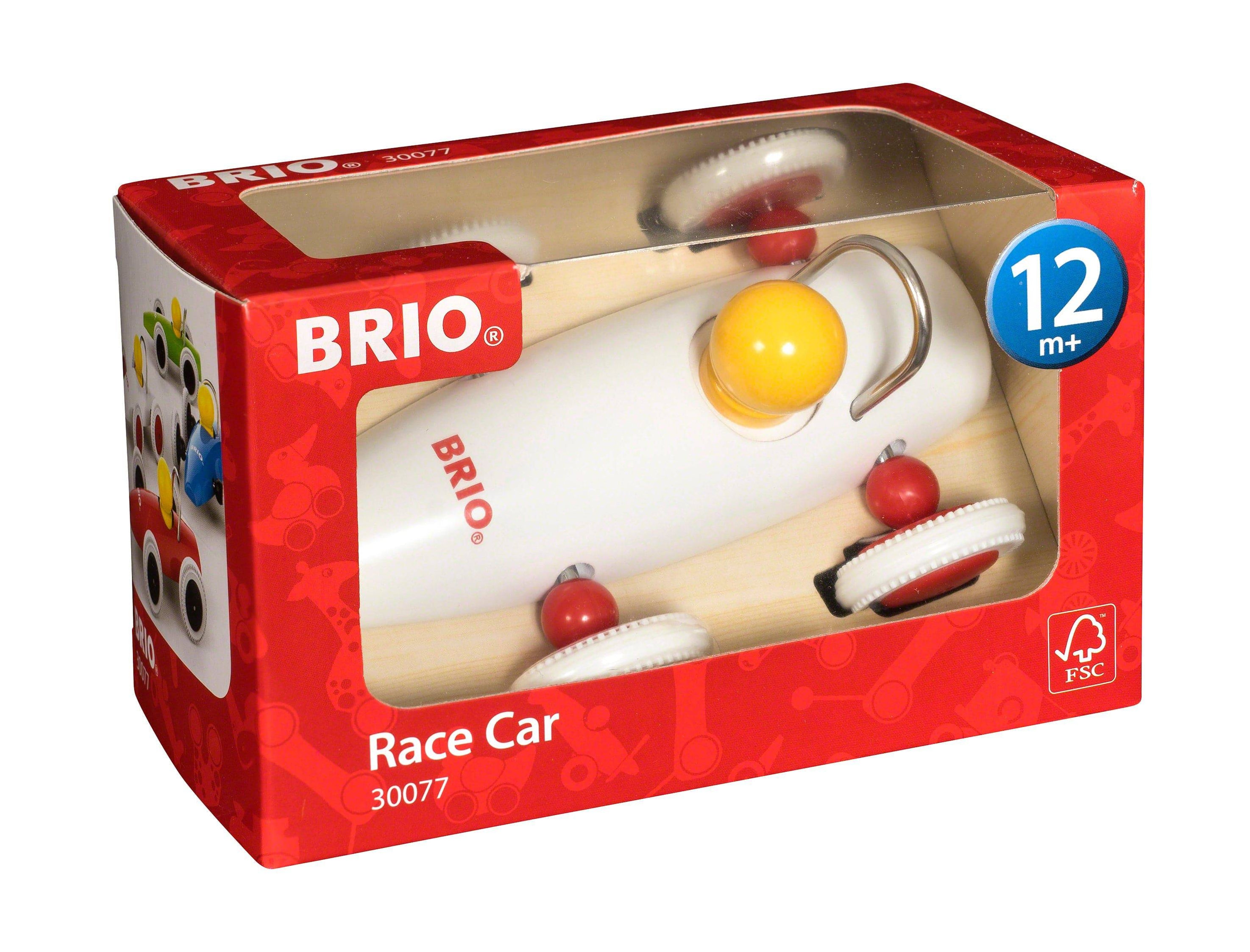 BRIO - Race Car Assort 4 Colours CDU8