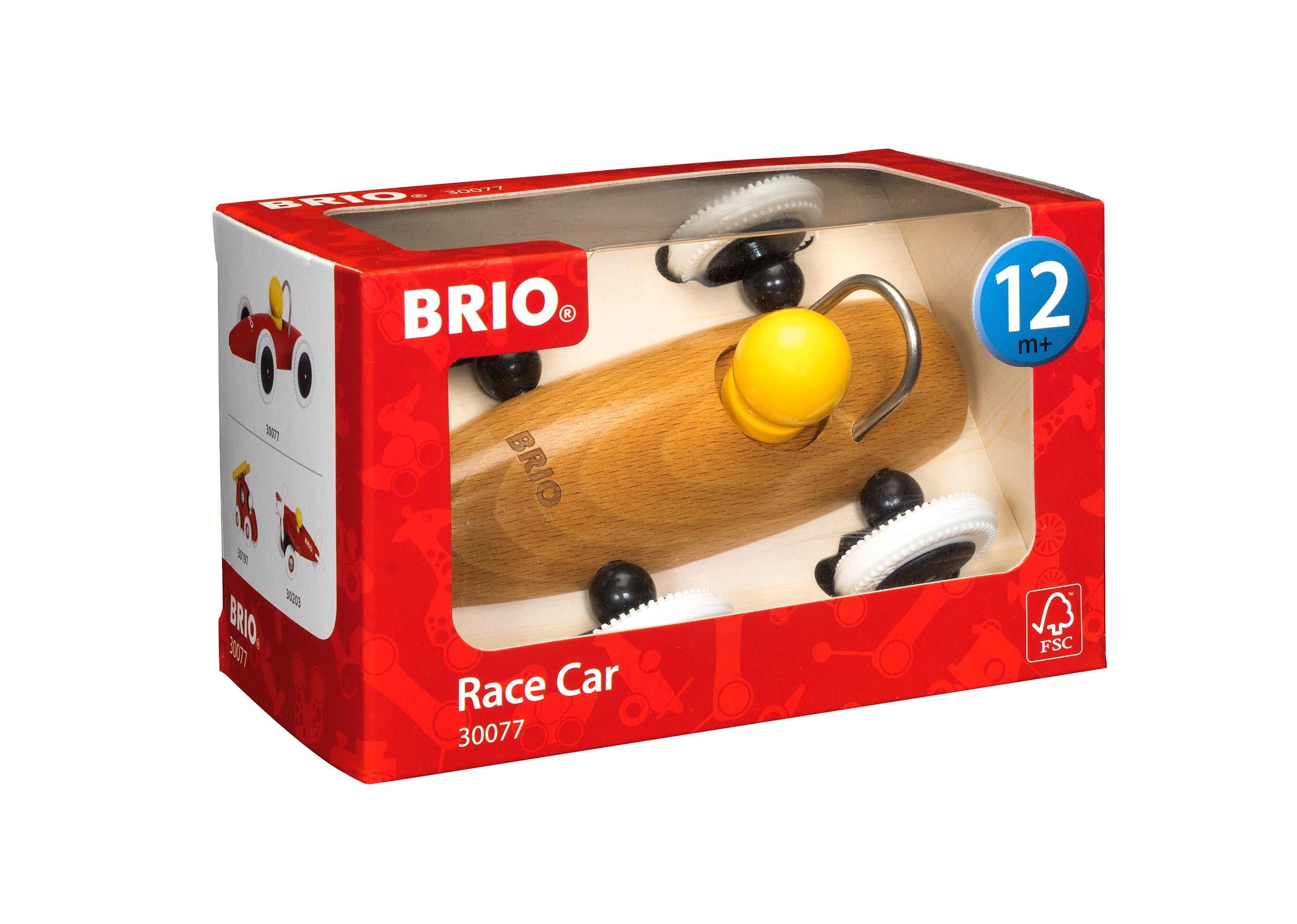 BRIO - Race Car Assort 4 Colours CDU8