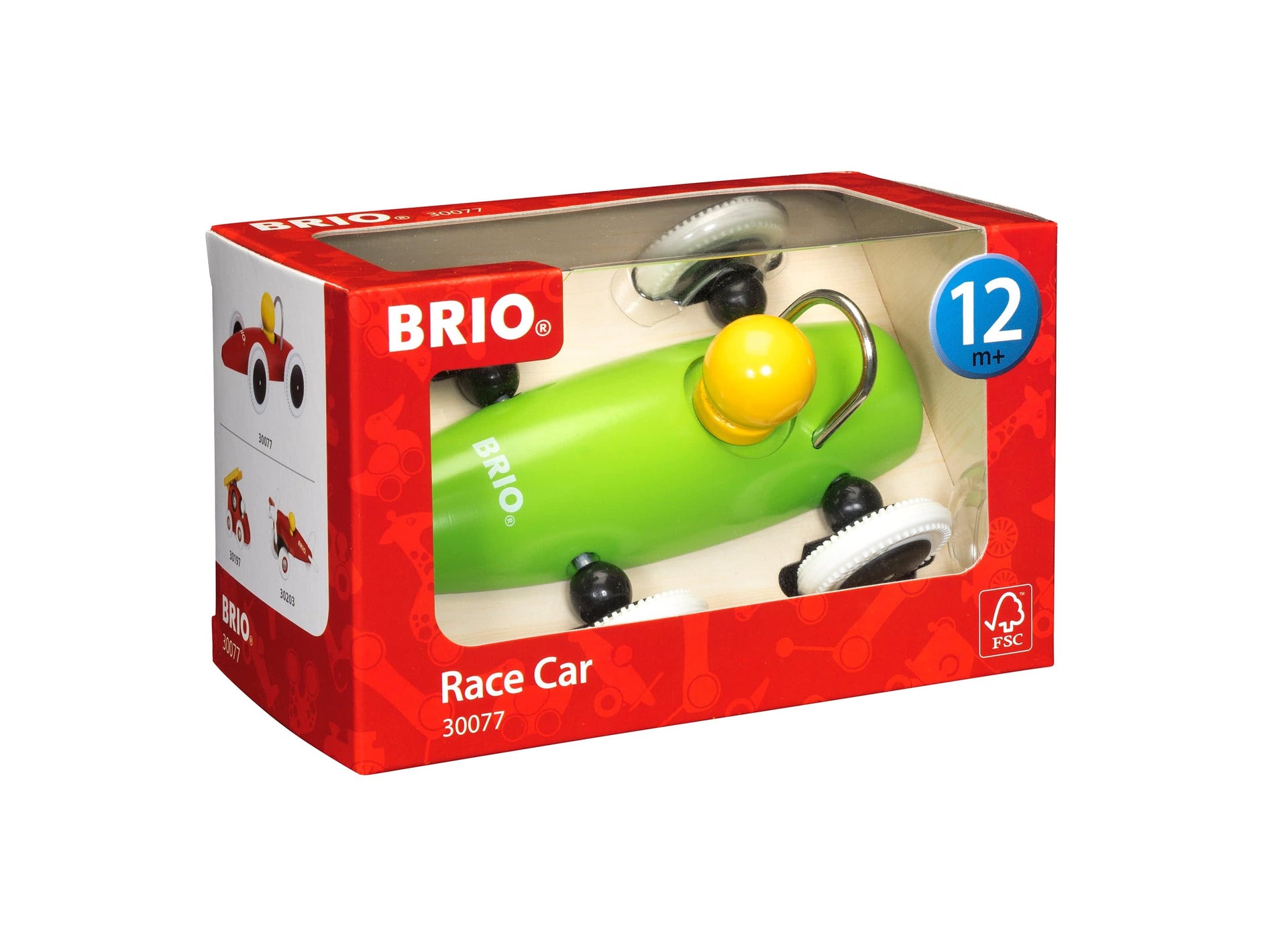 BRIO - Race Car Assort 4 Colours CDU8