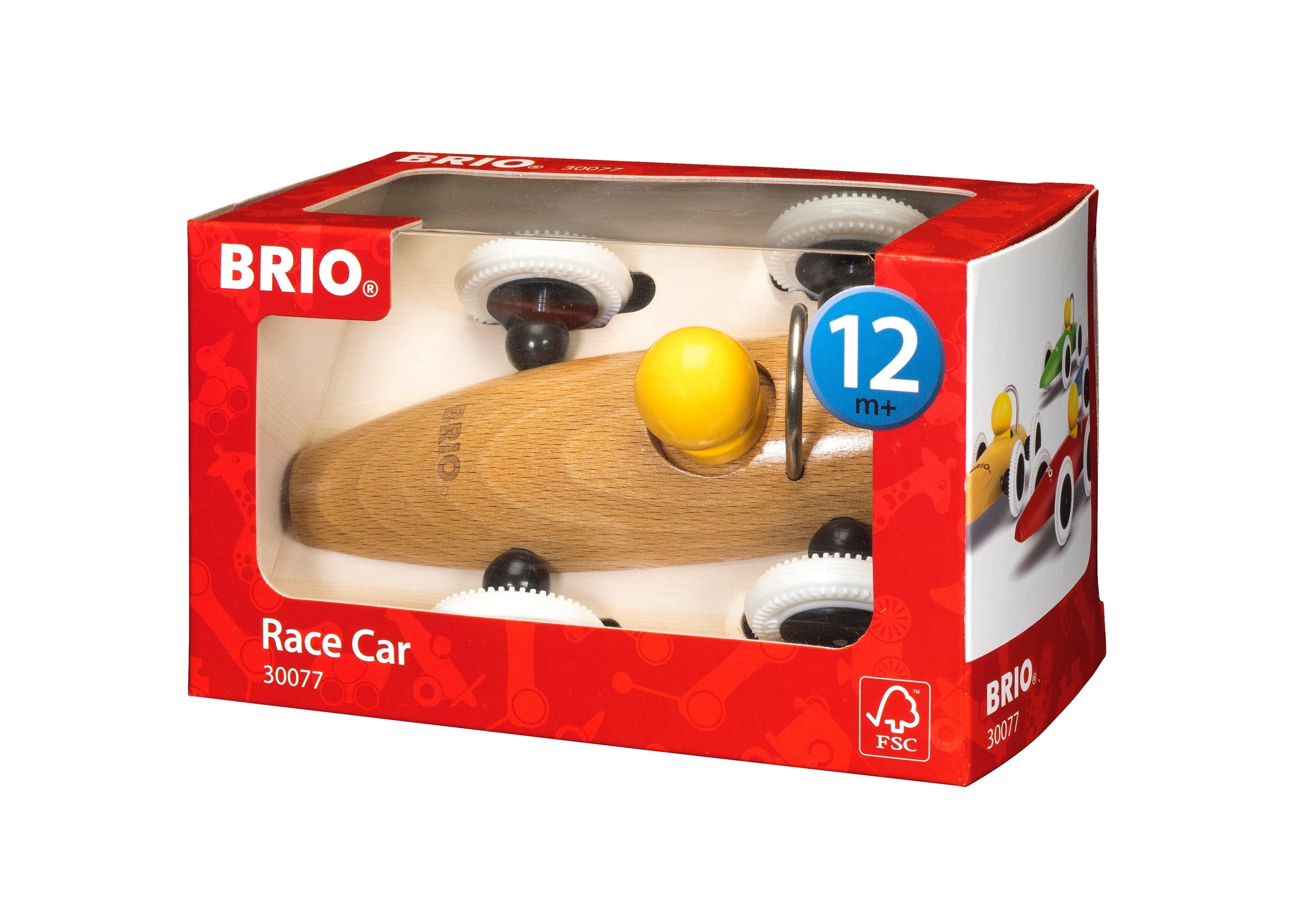 BRIO - Race Car Assort 4 Colours CDU8