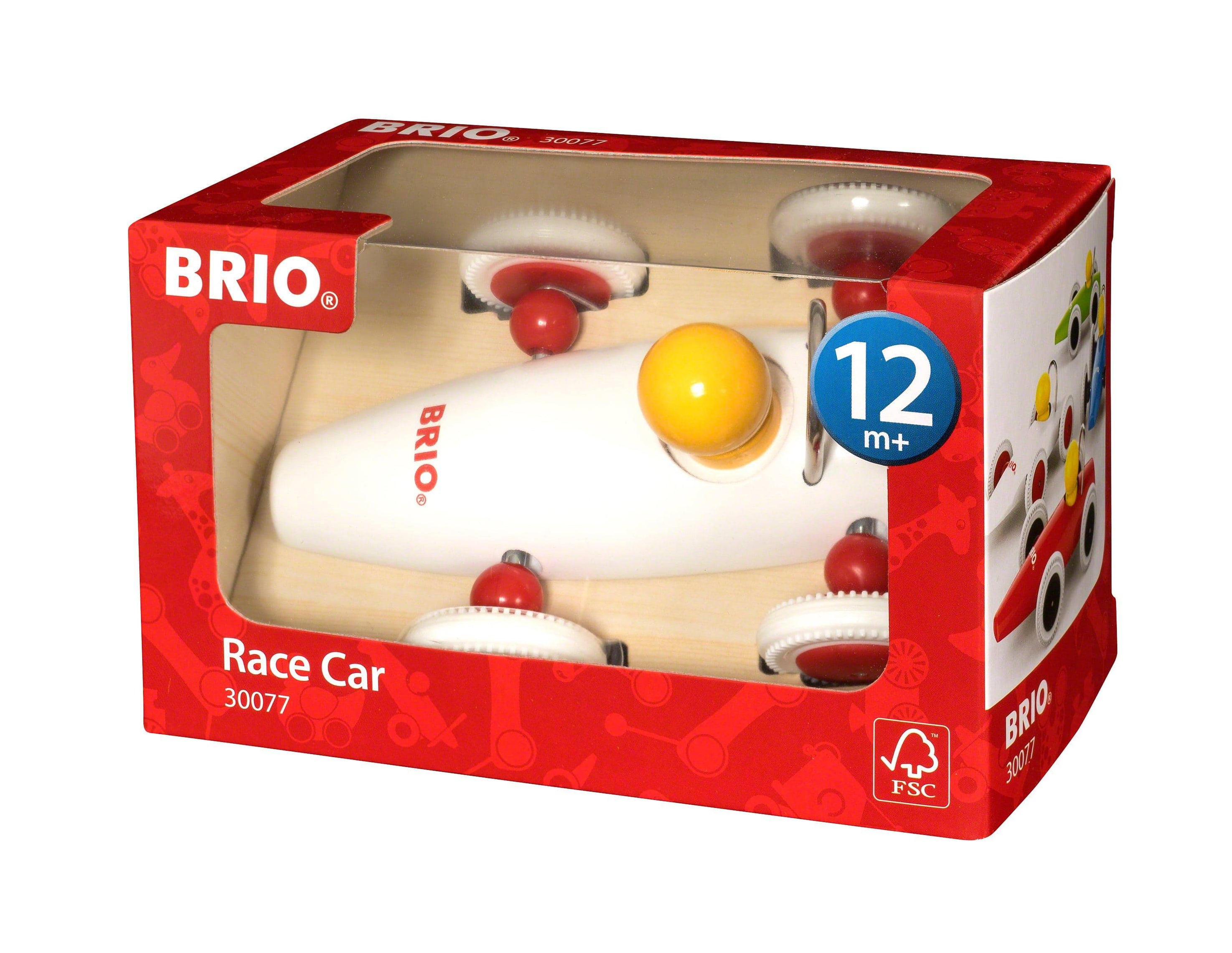 BRIO - Race Car Assort 4 Colours CDU8