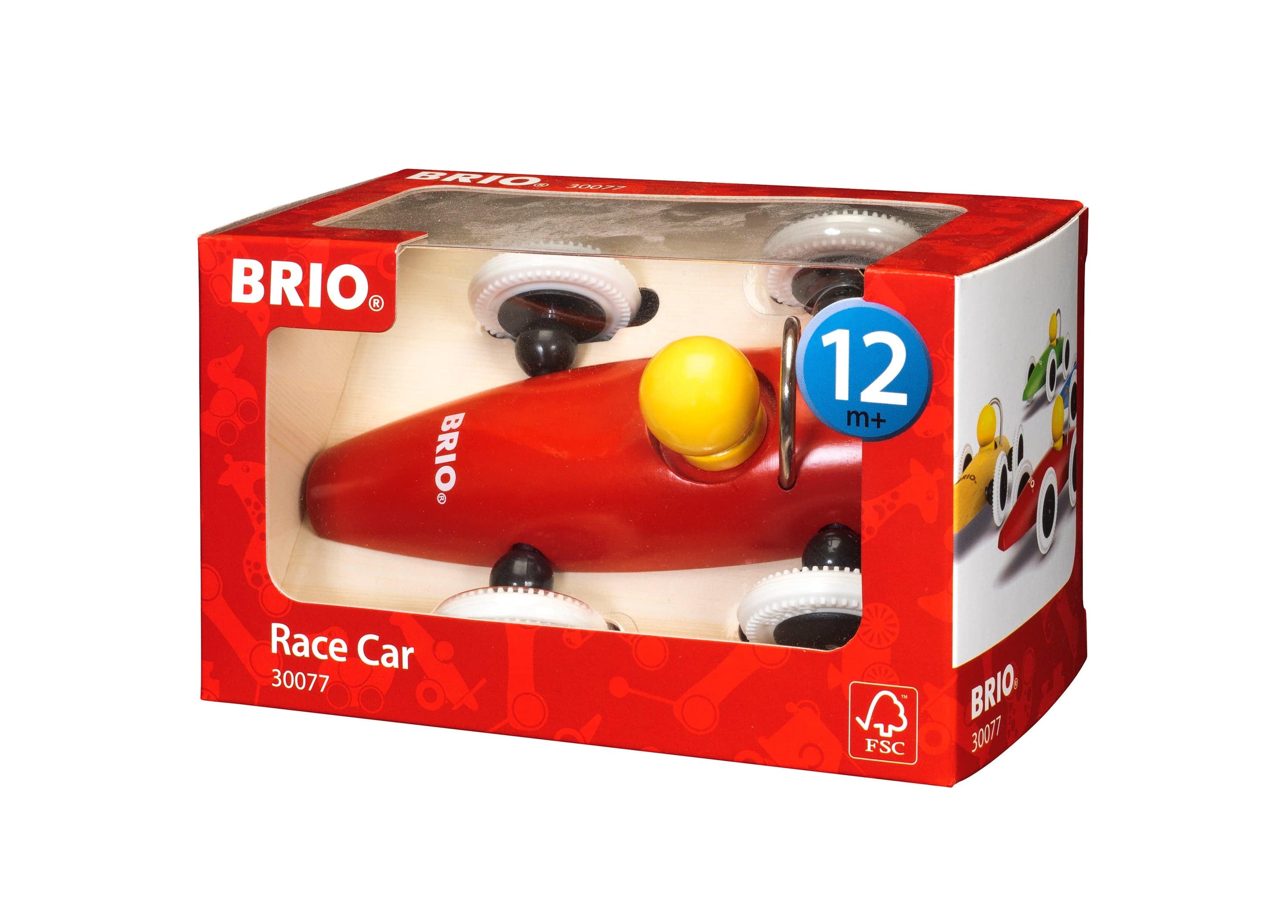BRIO - Race Car Assort 4 Colours CDU8