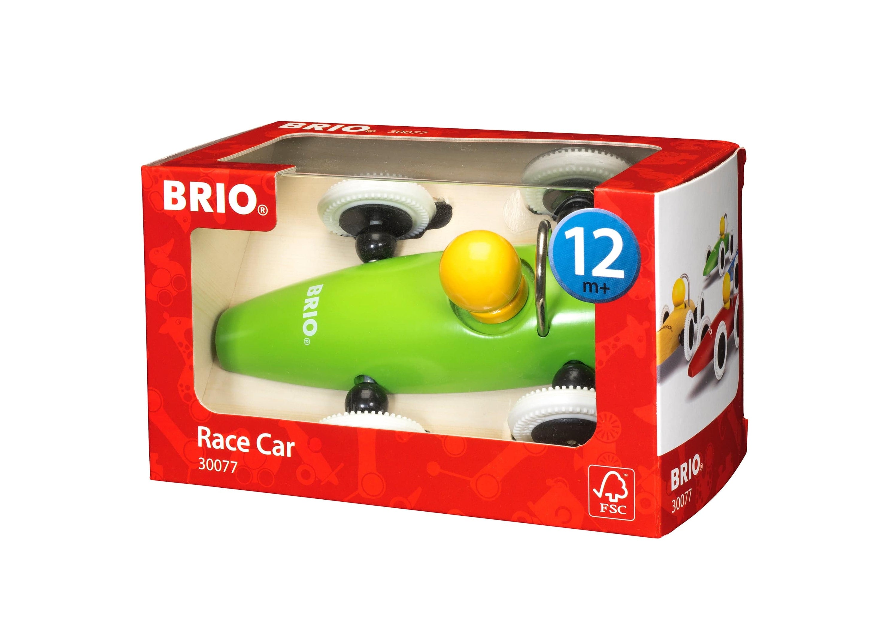 BRIO - Race Car Assort 4 Colours CDU8