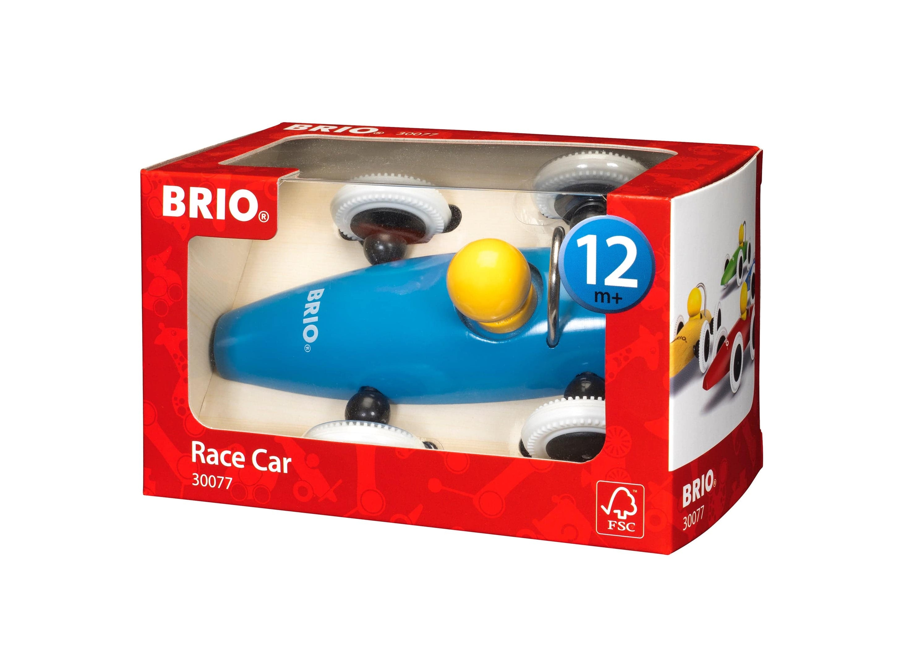 BRIO - Race Car Assort 4 Colours CDU8