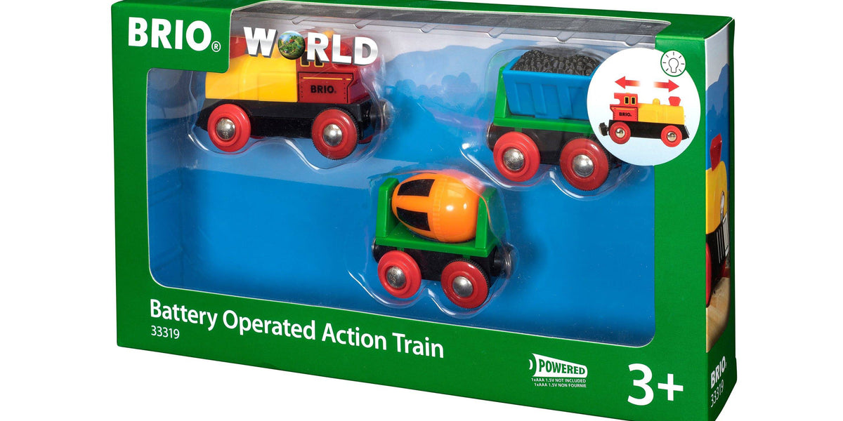 BRIO - Battery Operated Action Train | Ravensburger Australia & New Zealand