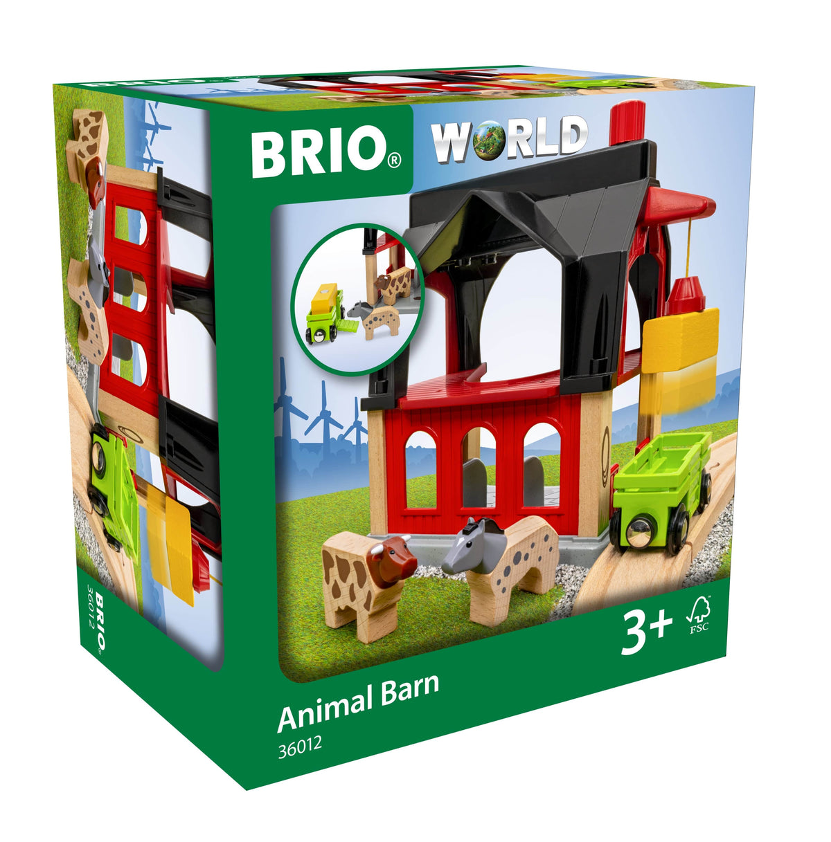 BRIO - Animal Barn 6 pieces | Ravensburger Australia & New Zealand