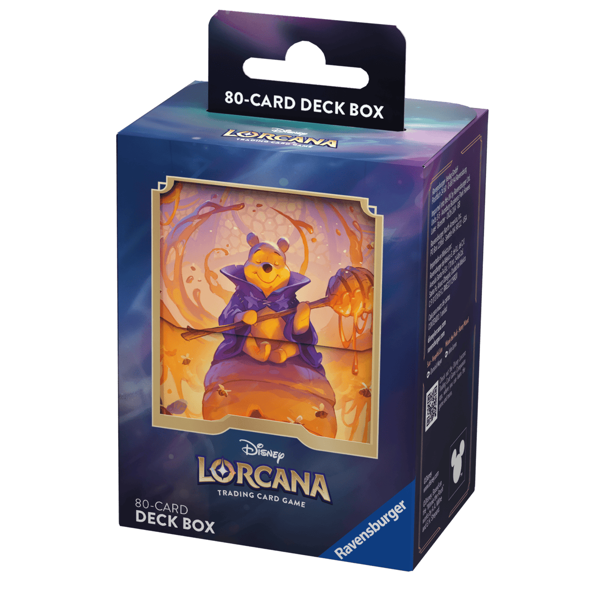 Disney Lorcana S6 Azurite Sea Deck Box: Winnie the Pooh, Hunny Wizard ...