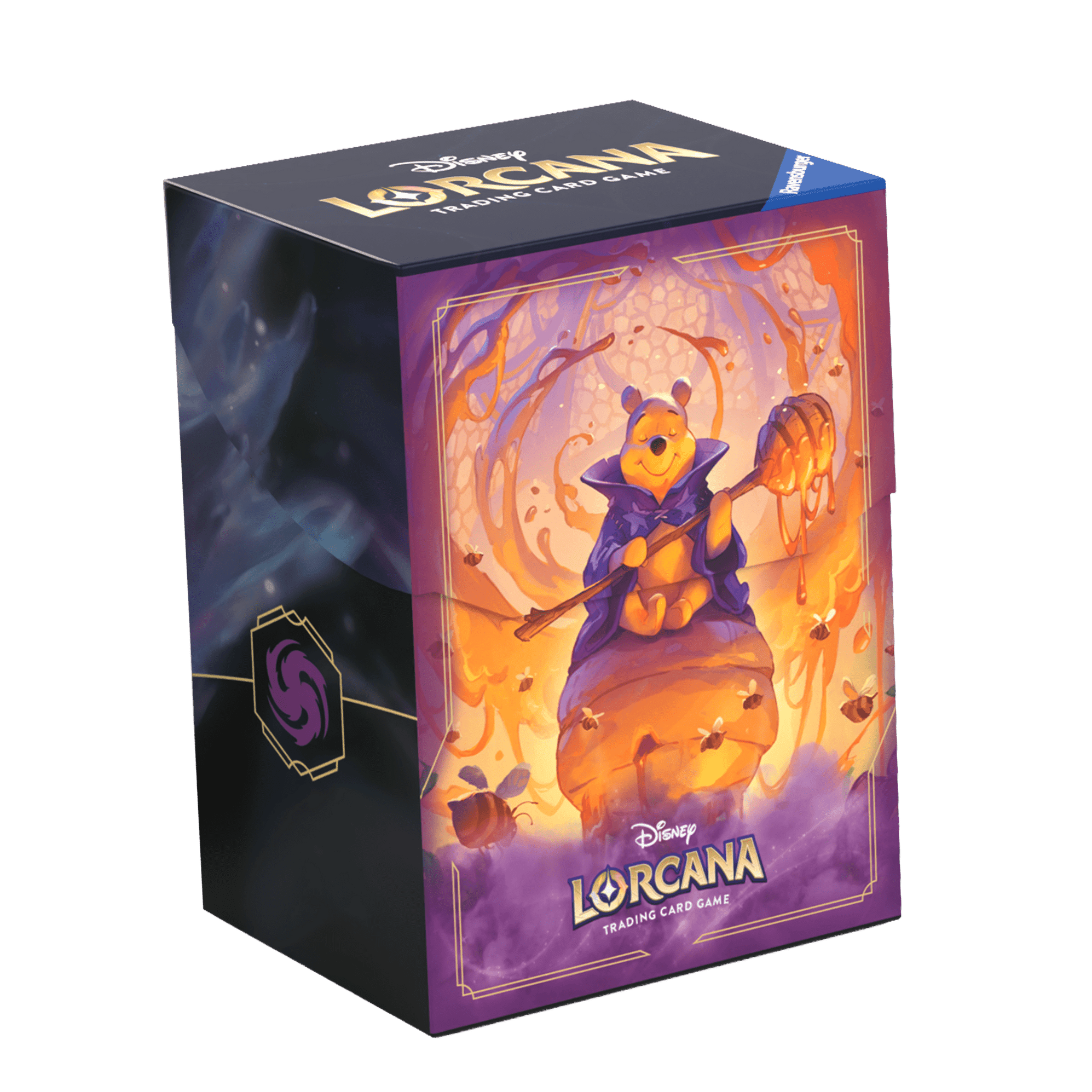 Disney Lorcana S6 Azurite Sea Deck Box: Winnie the Pooh, Hunny Wizard ...