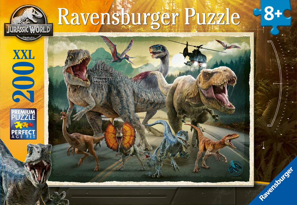 Jurassic World 200p | Ravensburger Australia & New Zealand
