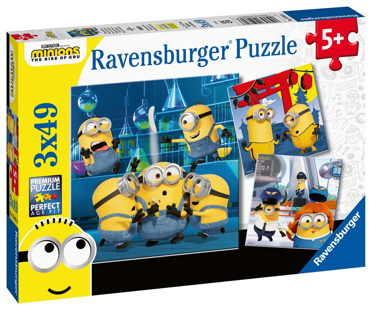 Ravensburger - Minions 2 3x49 pieces