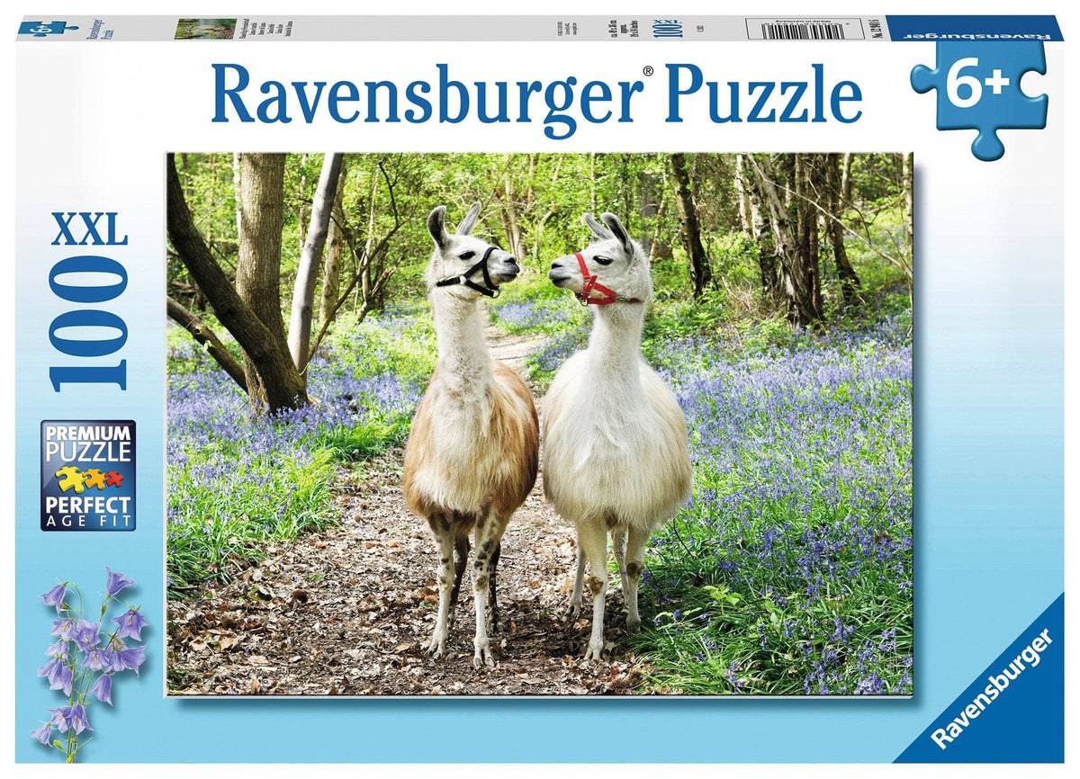 Ravensburger - Llama Love Puzzle 100 pieces | Ravensburger Australia ...