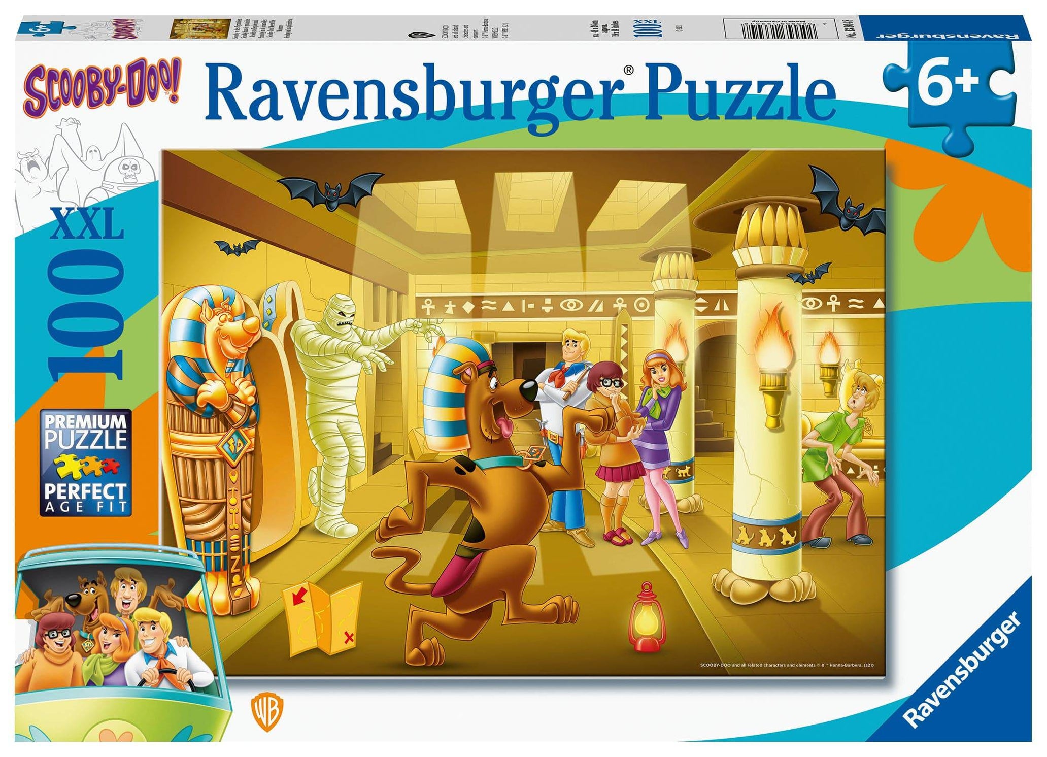 Ravensburger - Scooby Doo Puzzle 100 pieces | Ravensburger Australia ...