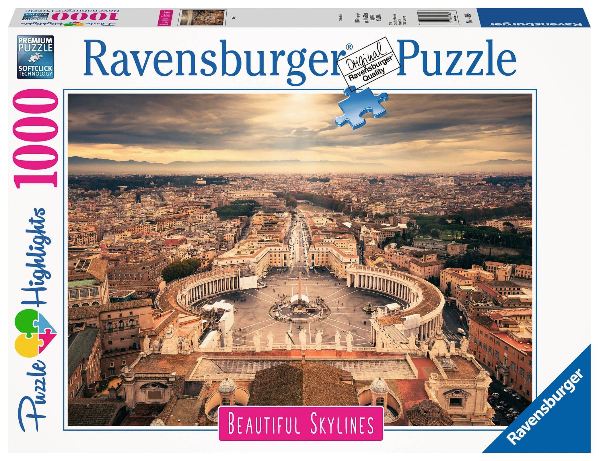 Ravensburger - Rome 1000 pieces
