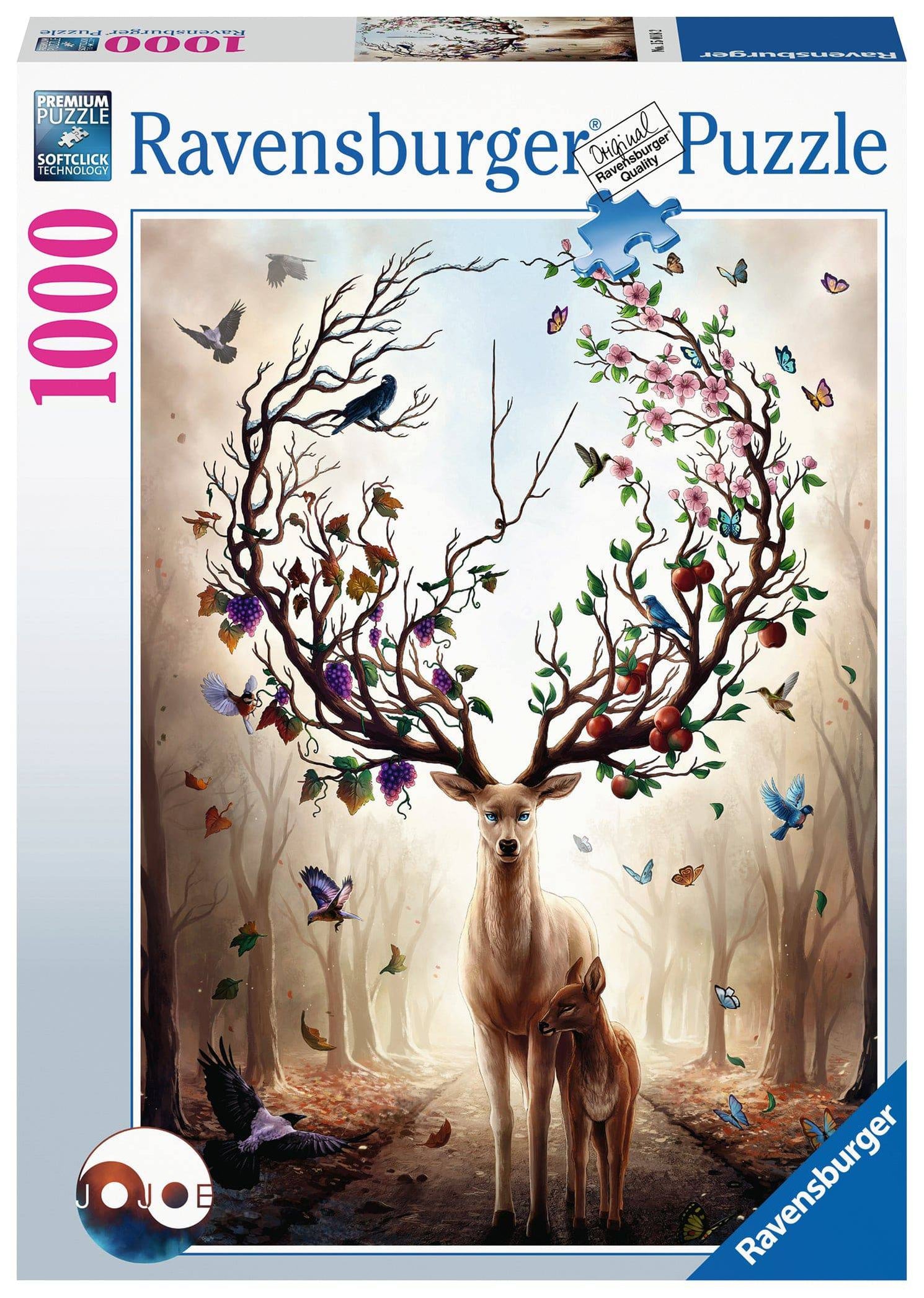 Ravensburger - Magical Deer 1000 pieces | Ravensburger Australia & New ...
