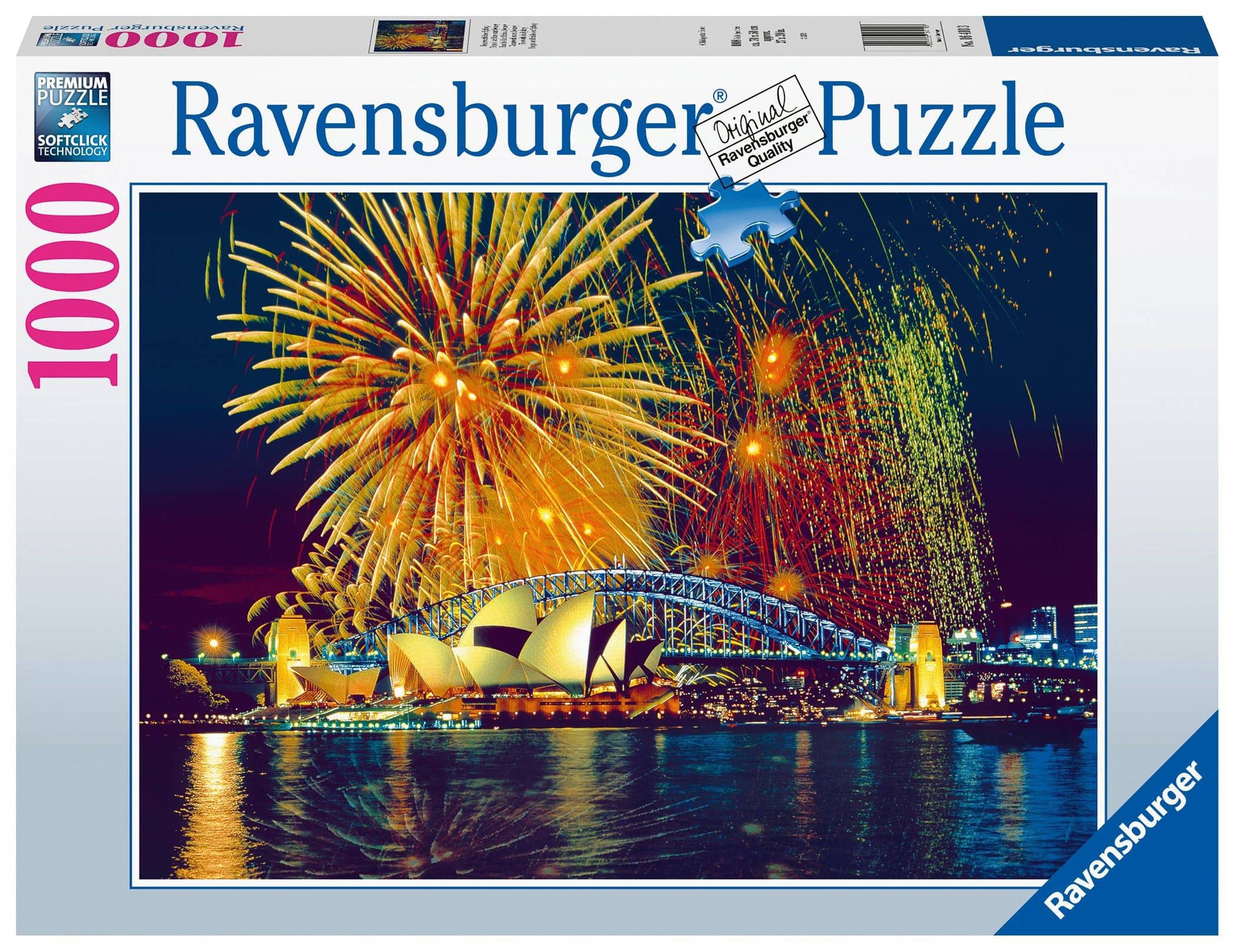 Ravensburger - Fireworks Over Sydney Australia 1000 pieces