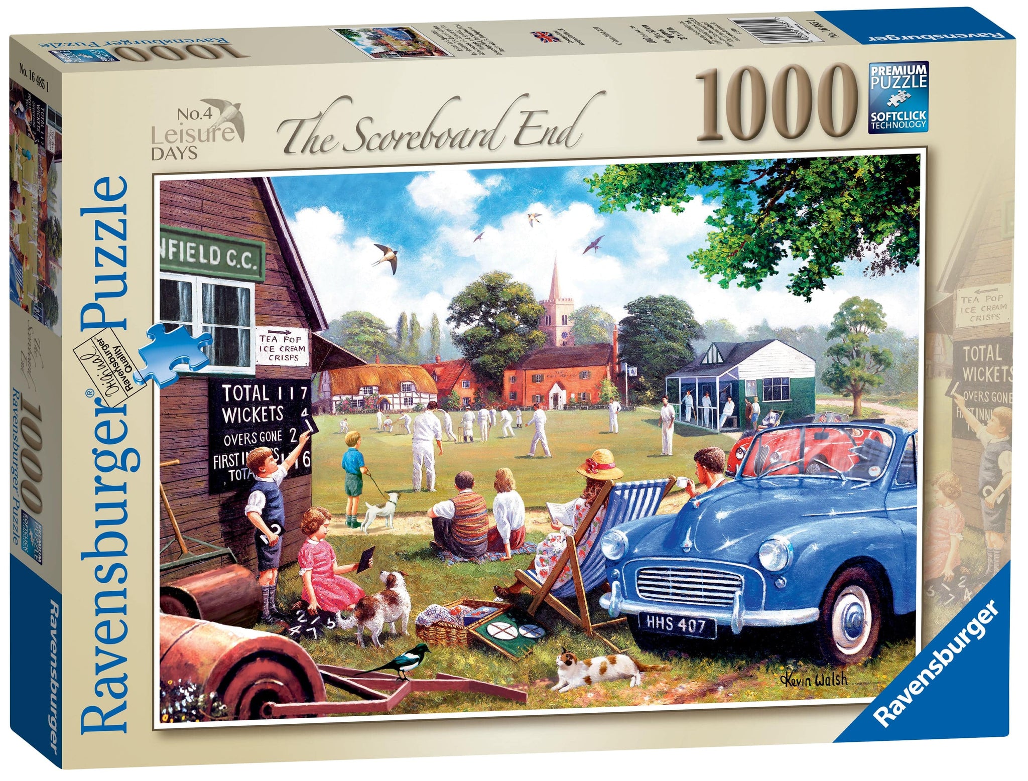 1000-1999 Piece Puzzles