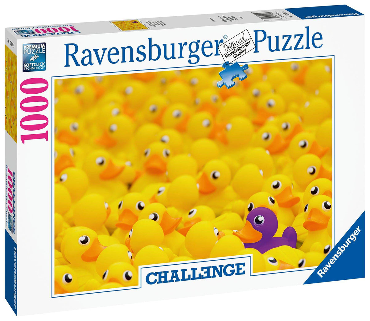 Ravensburger - Rubber ducks 1000 pieces | Ravensburger Australia & New ...