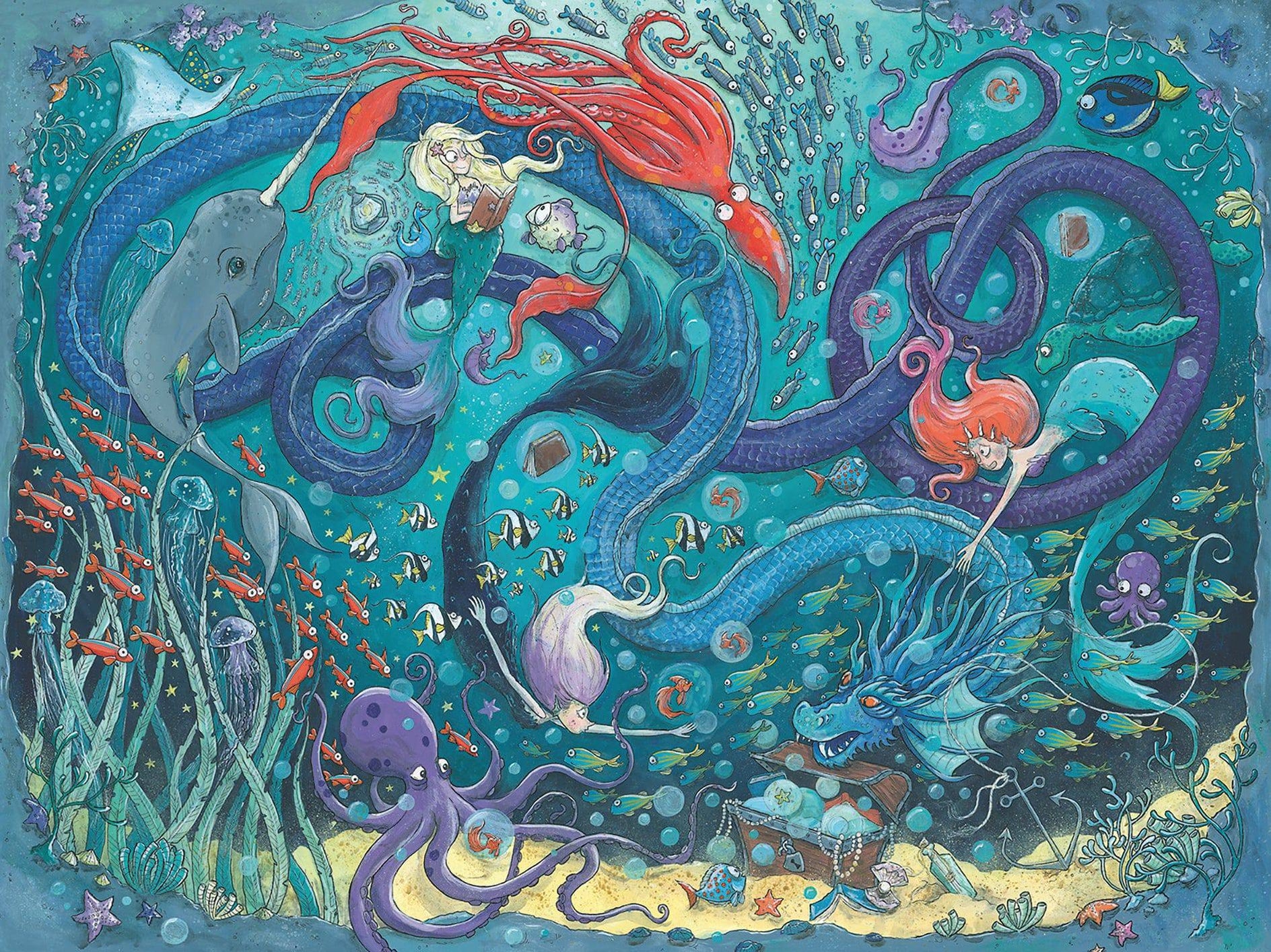 Ravensburger - The Mermaids 1500 pieces