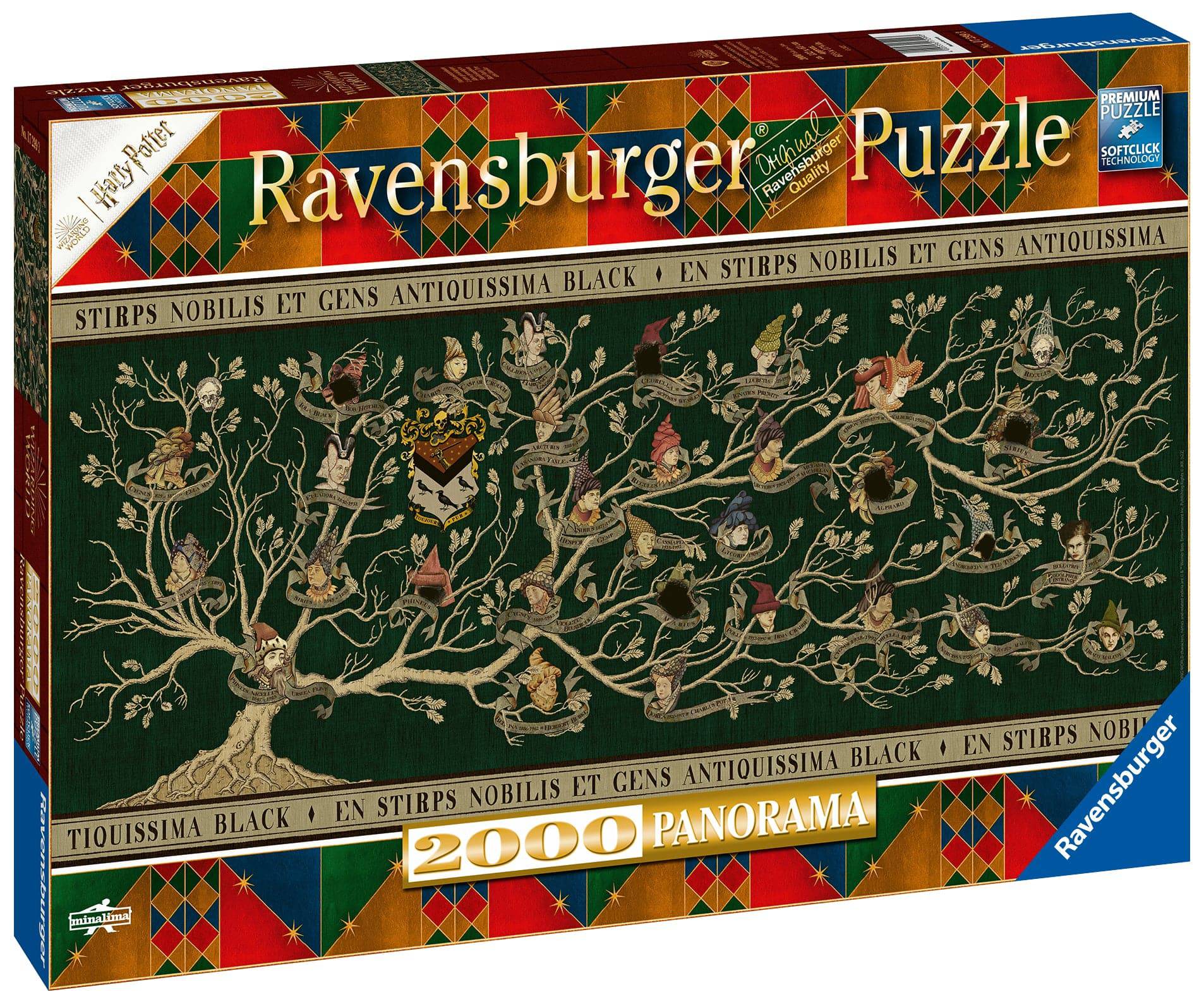 Ravensburger - Black Family Tree 2000 pieces