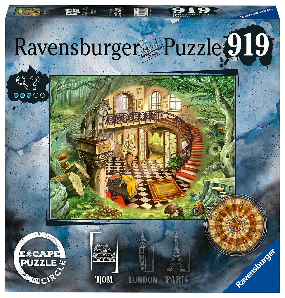 Ravensburger - ESCAPE - the Circle - Rom 919 pieces | Ravensburger ...