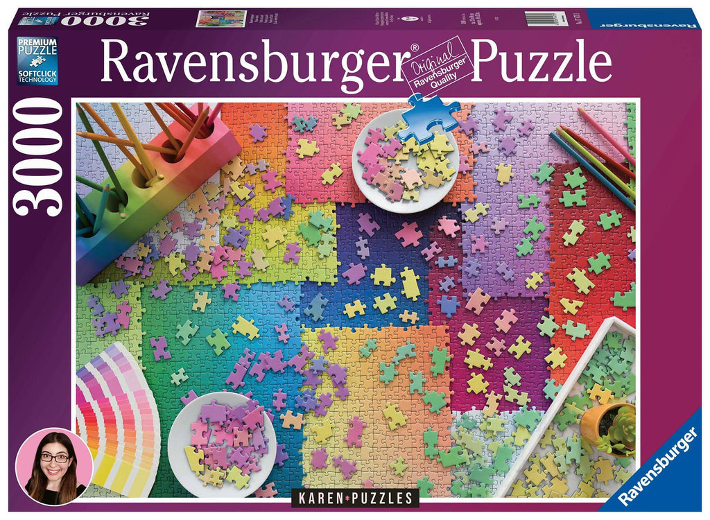 3000 Piece Adult Puzzles