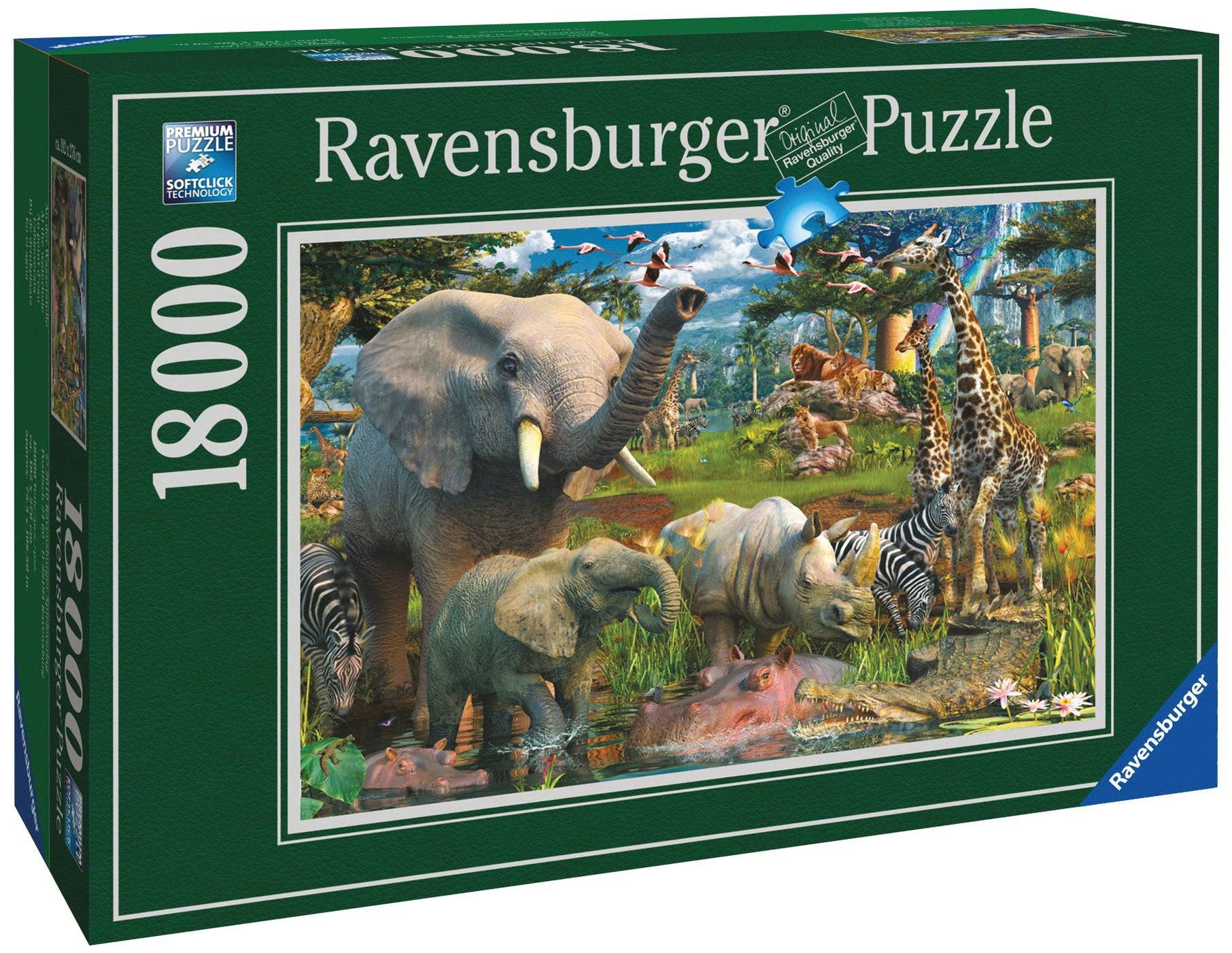 10000+ Piece Puzzles