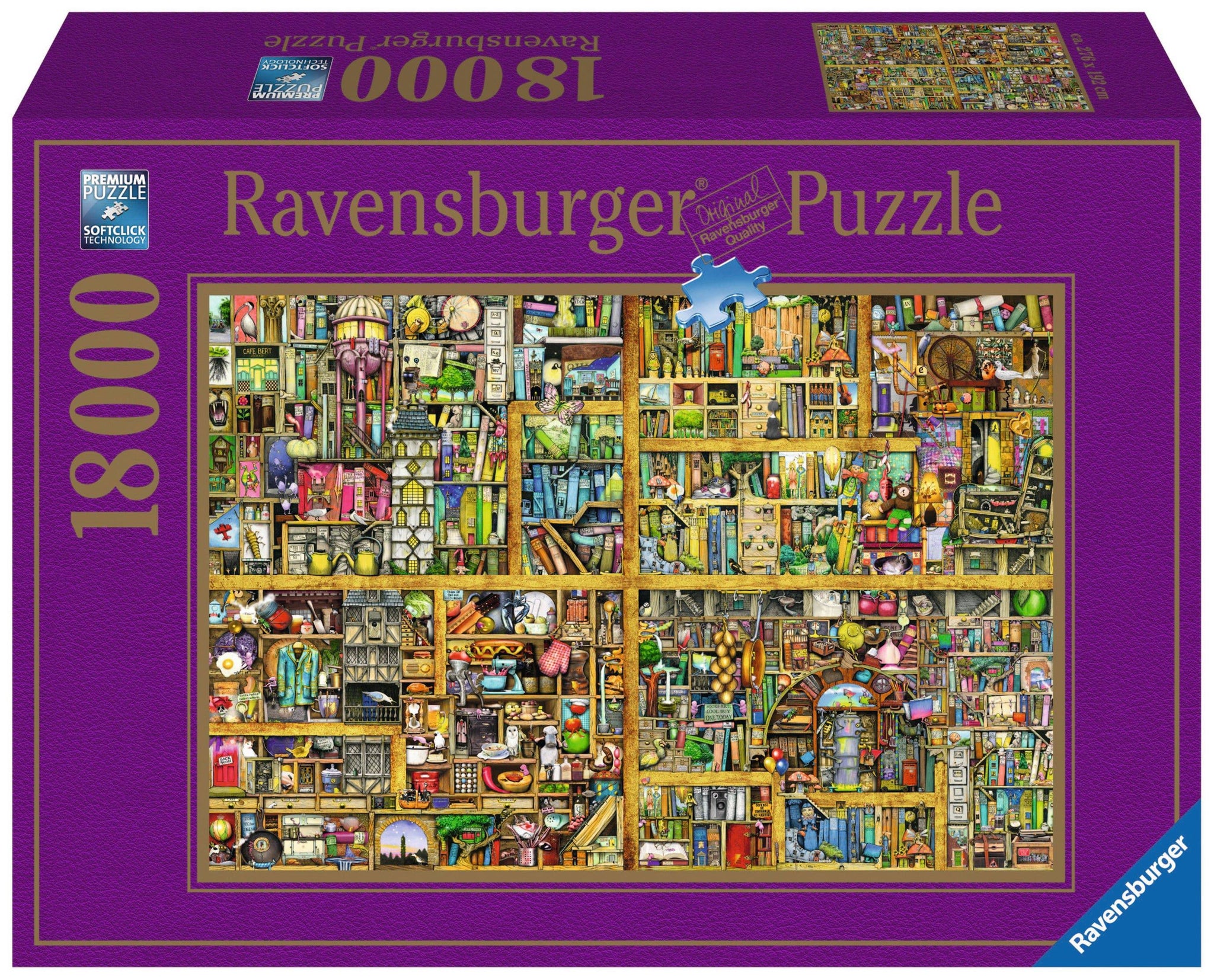 10000+ Piece Puzzles | Ravensburger Australia & New Zealand