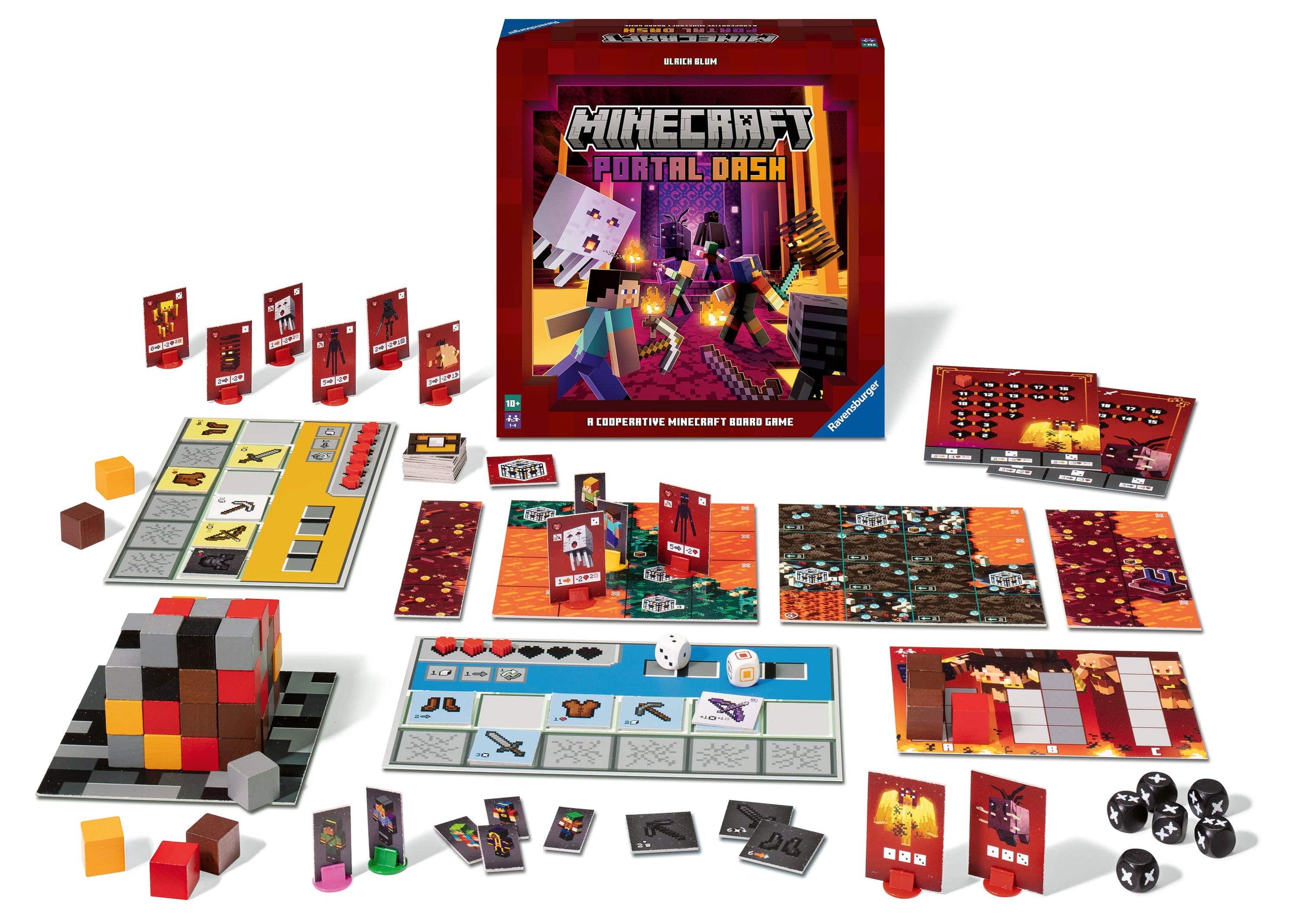 Ravensburger - Minecraft Portal Dash Minecraft