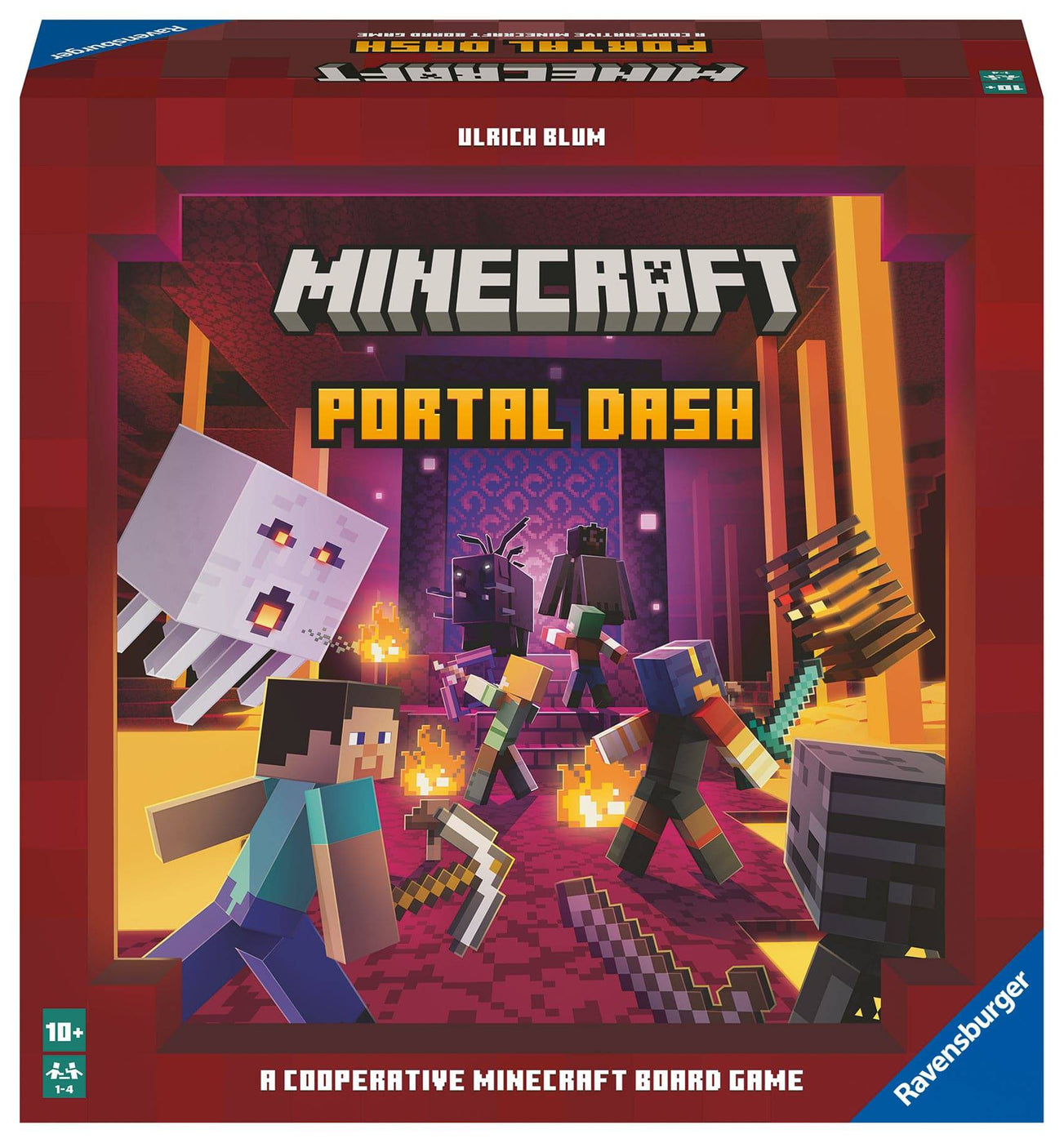 Ravensburger - Minecraft Portal Dash Minecraft