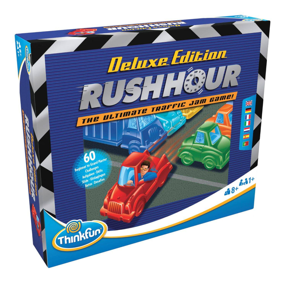 ThinkFun - Rush Hour Deluxe Edition | Ravensburger Australia & New Zealand